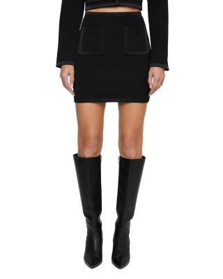Click here for LAgence Cassiopeia Binding Mini Skirt prices