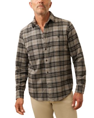 Click here for Faherty Super Brushed Flannel Shirt prices