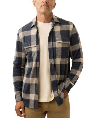 Click here for Faherty Legend Textured Shirt prices