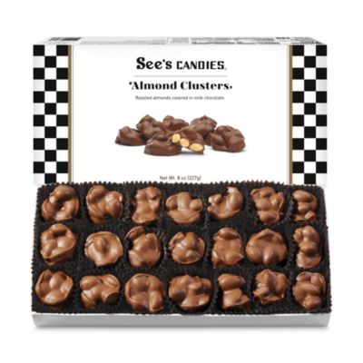 Click here for Sees Candies Almond Clusters prices