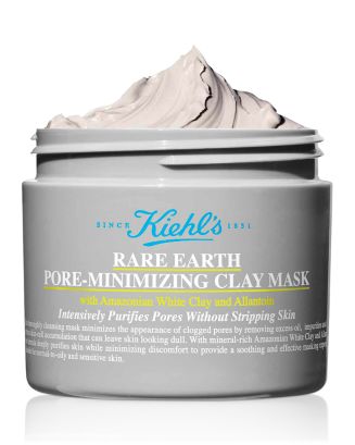 Kiehl's Since 1851 Rare Earth Clay Face Mask for Pores & Uneven Texture ...