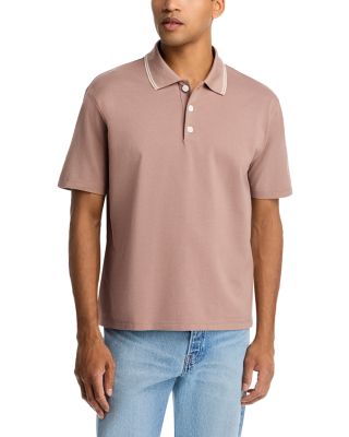 Click here for Frame Light Pique Polo prices