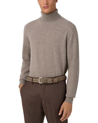 Click here for Boggi Milano Mens Pure Cashmere Turtleneck Sweater prices