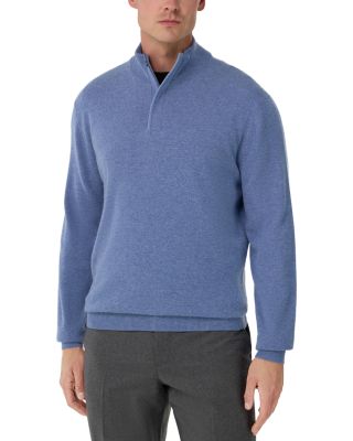 Click here for Boggi Milano Mens Half-Zip Cashmere Wool Sweater prices
