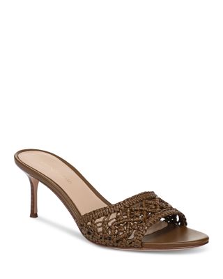 Click here for Veronica Beard Womens Tia Woven Mules prices
