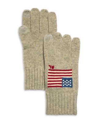 Click here for Polo Ralph Lauren Flag Gloves prices