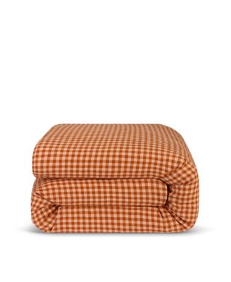 Click here for Piglet in Bed Colour Drenched Gingham Linen Blend... prices