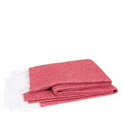 Click here for Matouk Pezzo Fringe Throw Blanket prices