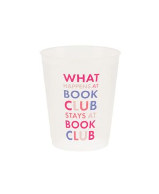 Click here for Jollity & Co. Book Club Flex Cups  Set of 8 prices