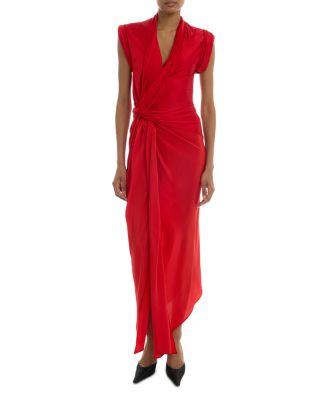Click here for Victoria Beckham Asymmetric Twist Dress prices