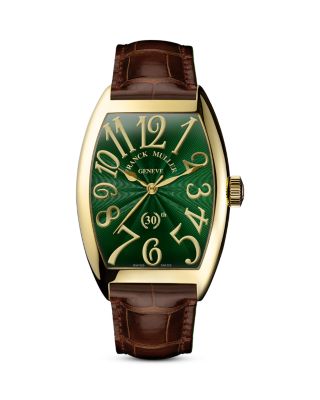 Click here for Franck Muller Cintree Curvex Classic Watch  36mm prices