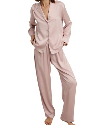 Click here for Lunya Silk Long Sleeve Pant Set prices