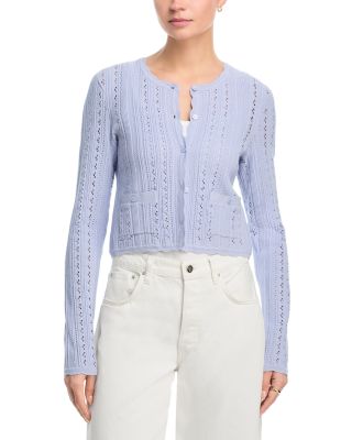 Click here for LoveShackFancy Peridot Cardigan Sweater prices