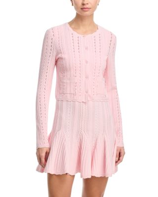 Click here for LoveShackFancy Peridot Cardigan Sweater prices