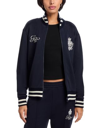 FRAME Ritz Track Jacket | Bloomingdale's Women
