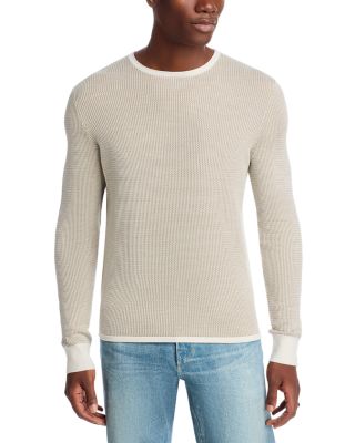 Click here for rag & bone Gregory Merino Wool Blend Sweater prices