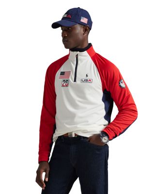 Click here for Polo Ralph Lauren Team Usa Stretch Fleece Pullover prices