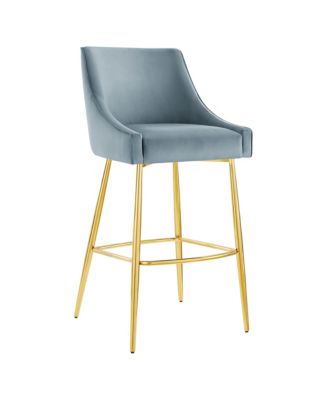 Click here for Modway Discern Performance Velvet Bar Stool prices