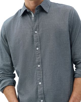 Click here for rag & bone Tomlin Stretch Dobby Shirt prices