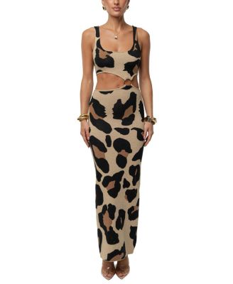 Click here for Jluxlabel Zahara Print Maxi Dress prices