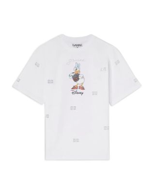Click here for Ganni Daisy Duck Graphic Tee prices