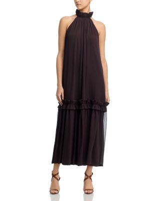 Click here for Aqua Halter Maxi Dress - Exclusive prices
