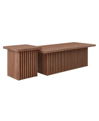 Click here for Modway Render Nesting Coffee Tables  Set of 2 prices