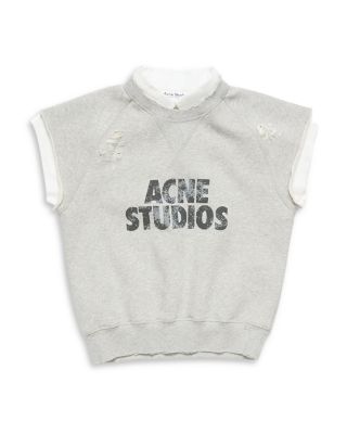 Click here for Acne Studios Layered Look Sleeveless Sweatshirt prices