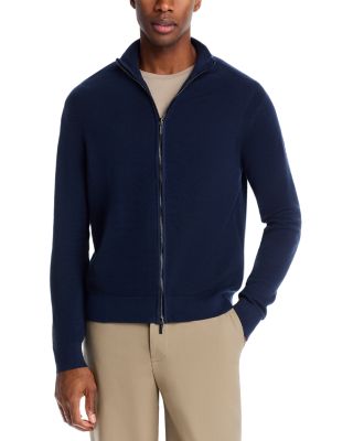 Click here for Michael Kors Stitch Full Zip Sweater prices