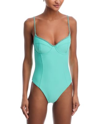 Click here for Ramy Brook Jayda Braided Swimsuit prices