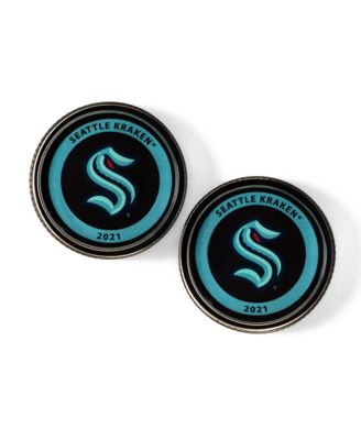 Click here for Uncommon Goods Nhl Puck Shaped Glass Coaster  Set... prices