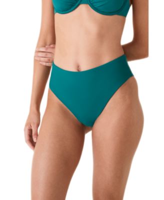 Click here for Andie Womens 90s High Waisted Cheeky Bikini Bottom prices