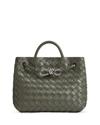 Click here for Bottega Veneta Small Andiamo Intrecciato Leather T... prices