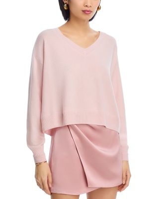 Click here for Tanya Taylor Audrey Cashmere Sweater prices