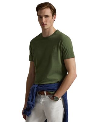Click here for Polo Ralph Lauren Classic Fit Crewneck Tee prices