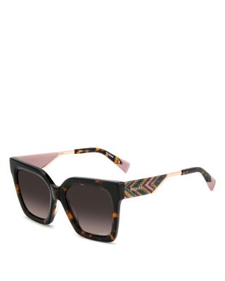 Click here for Missoni Square Sunglasses  54mm prices