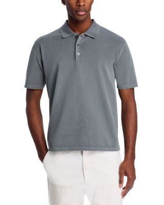 Click here for Frame Washed Light Pique Polo Shirt prices