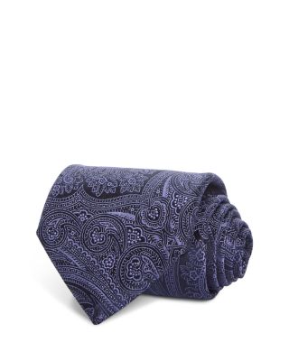 Click here for Canali Silk Classic Paisley Tie prices