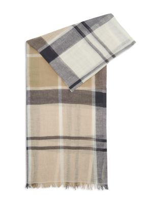 Click here for Barbour Abigail Cotton & Linen Scarf prices