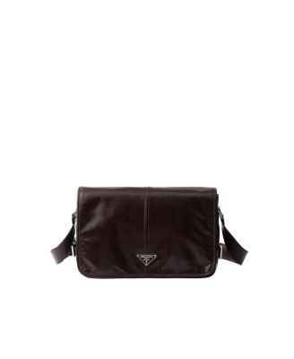 Click here for Prada Leather Shoulder Bag prices