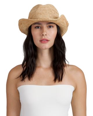 Click here for Eugenia Kim Winona Crochet Raffia Packable Cowboy... prices