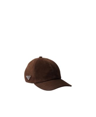 Click here for Prada Suede Baseball Cap prices