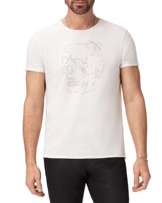 Click here for John Varvatos Raw Edge Skull Graphic T-Shirt prices