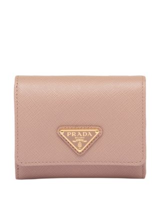 Click here for Prada Small Saffiano Leather Wallet prices