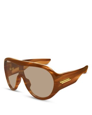 Click here for Bottega Veneta Mask Sunglasses  99mm prices