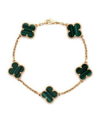 Click here for Pre-Owned Van Cleef & Arpels Vintage Alhambra 5 Mo... prices