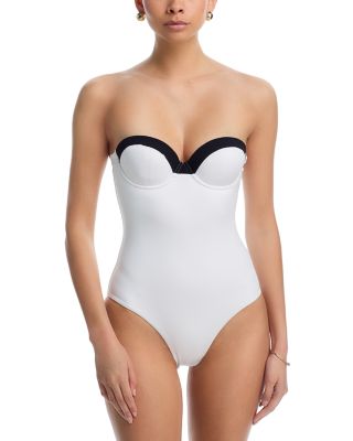 Click here for Jets Bandeau One Piece Swimsuit prices