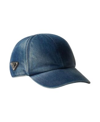 Click here for Prada Denim Baseball Cap prices
