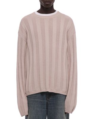 Click here for Helmut Lang Wide Rib Crewneck Sweater prices