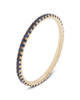 Click here for Ileana Makri 18K Yellow Gold Fine Classic Blue Sap... prices